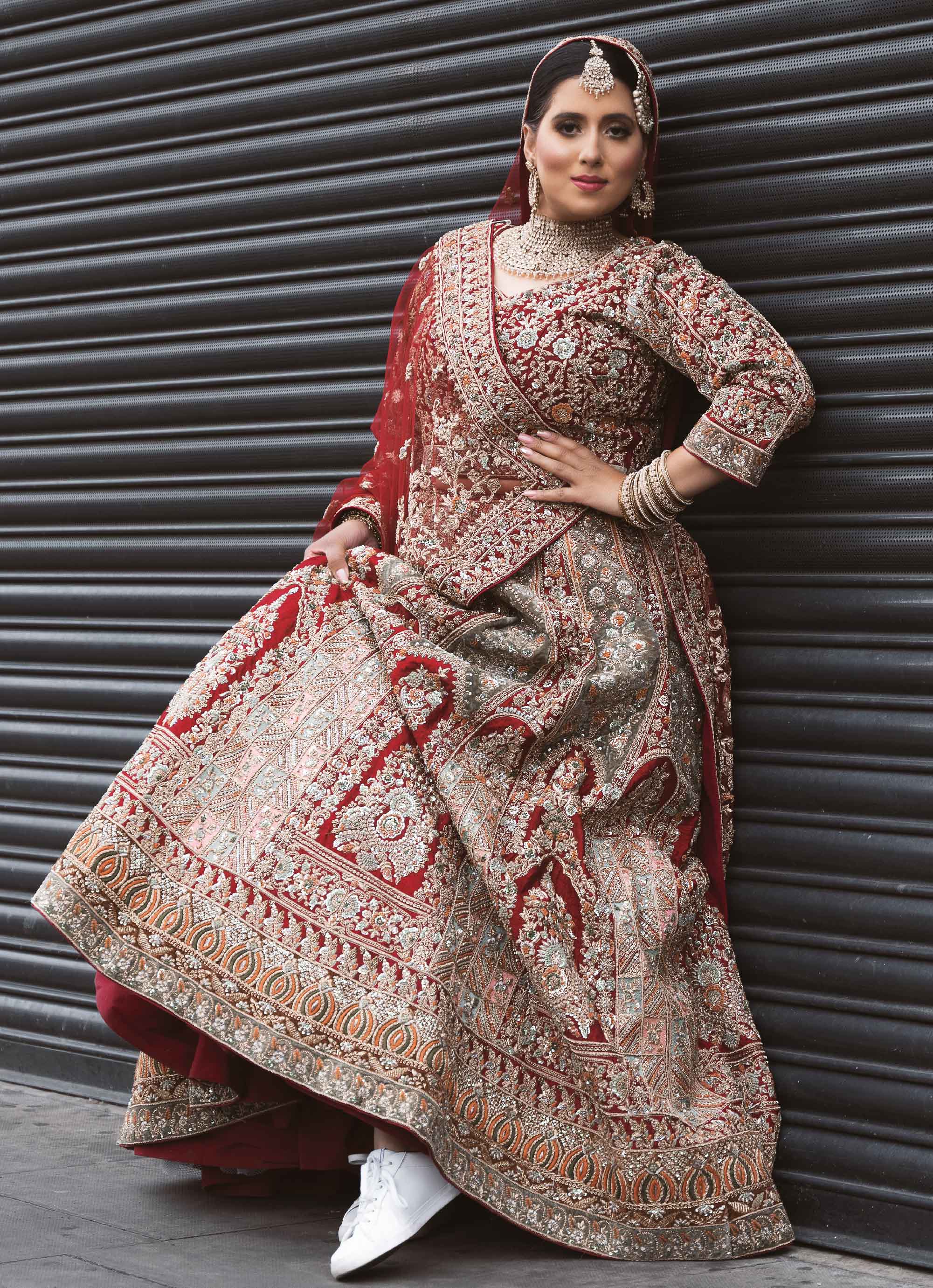 KUMUD BRIDAL LEHENGA CHOLI– CRYSTAL LONDON