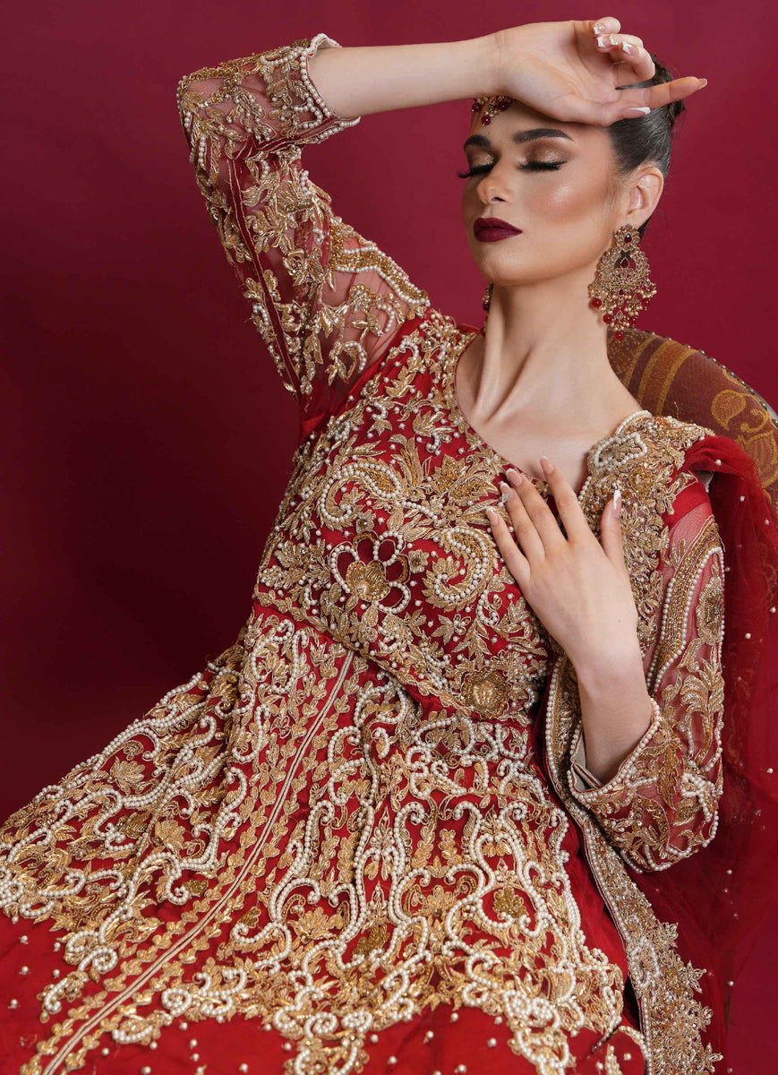 AZHARA BRIDAL GOWN– CRYSTAL LONDON